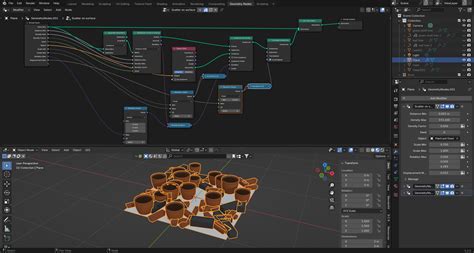 My Scatter Node What Do You Use Tutorials Tips And Tricks Blender Artists Community