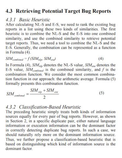 10 Bug Report Examples To Download