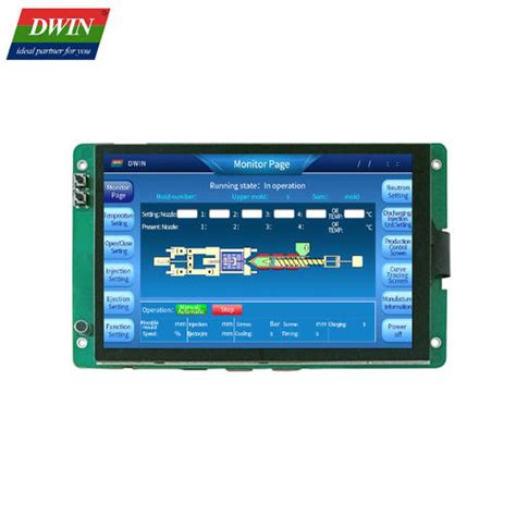 7 inch android system embedded lcd module application advertising