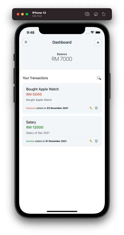 Github Thechaudharysab Expensetracker Open Source React Native Expense Tracker App