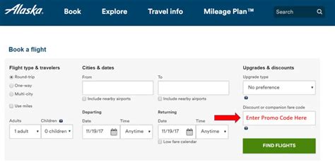 Alaska Airlines Promo Code And Mileage Plan Offers 2020