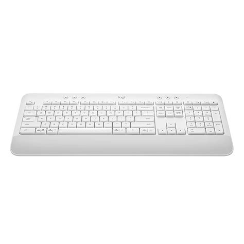 Logitech Signature K Wireless Comfort Keyboard Off White Mwave