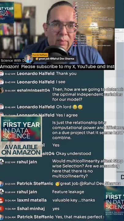 data science with dennis on linkedin ai datascience machinelearning