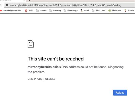 Solved Cannot Download Latest Version On Mac English Ask Libreoffice