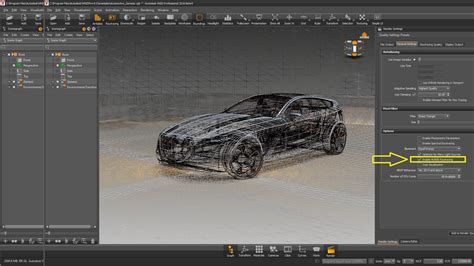 How To Render A Wireframe Autodesk Community