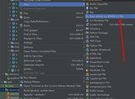 Template Not Found New Activiti Diagram Bpmn20 Xml · Issue 272 · Valb3r Flowable Bpmn Intellij