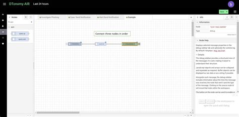 First Workflow Dtonomy Automation