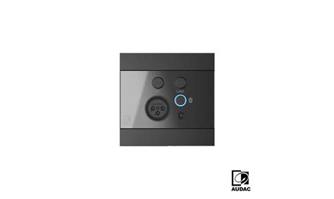 Audac Wp225 Audio Input Wall Panel Doneo