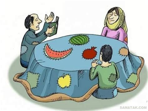 ۱۰۰ مدل نقاشی در مورد شب یلدا طرح نقاشی شب یلدا برای مدرسه