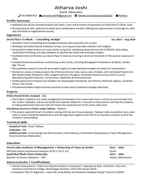 Atharva Joshi7066467817 Pdf Business Data Management