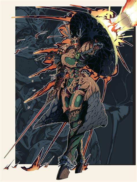 Orchis By Trulysinfulsaint On Newgrounds