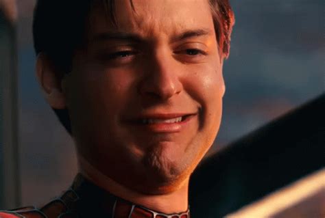Tobey Maguire Piange  Ama  E Tobey Magguire I Tenor