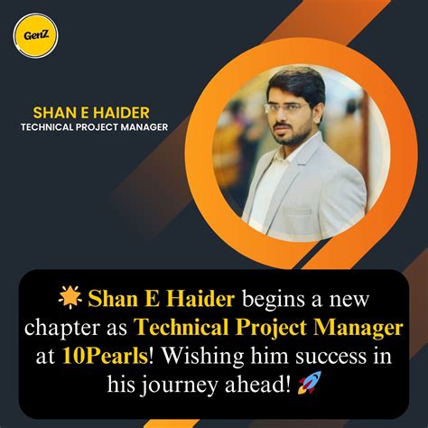 Shan E Haider Jafri On Linkedin To Unlock New Horizons 29 Comments