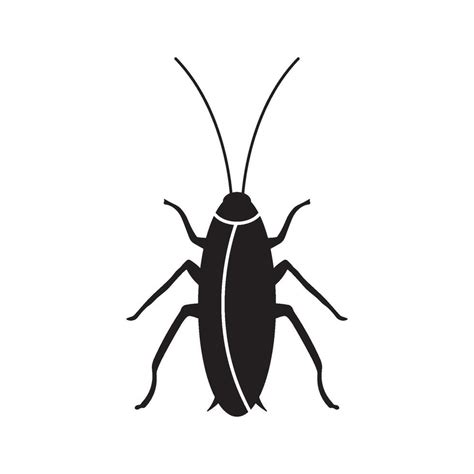Cockroach Logo Isolated Cockroach On White Background 50815872 Vector