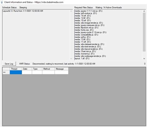 Xibo Displays Not Downloading Files Get Help Xibo Community