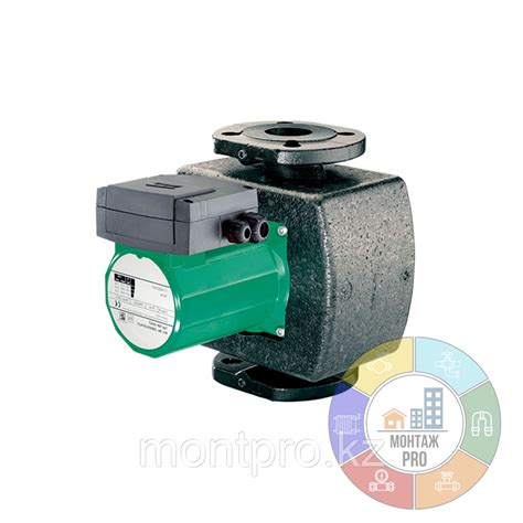 Насос циркуляционный WILO TOP - S 40/7 EM купить в Алматы - montpro.kz