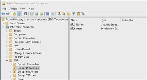 Managing Distribution Groups From Active Directory Sprinter Help Docs