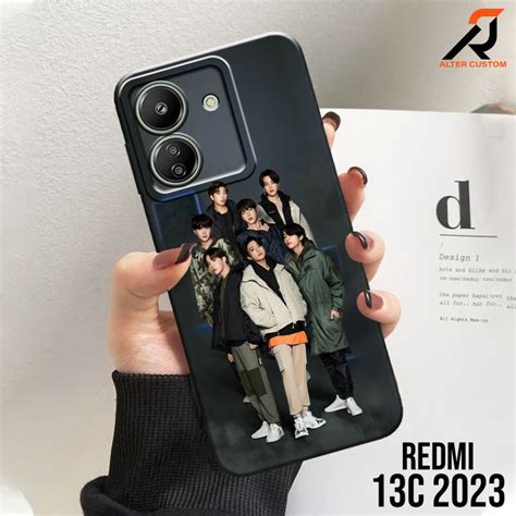 Case Redmi C Tpu Soft Case Xiaomi Redmi C Fashion Art Aksesoris Handphone Casing