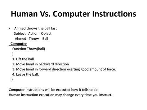 General Programming Concept Ppt