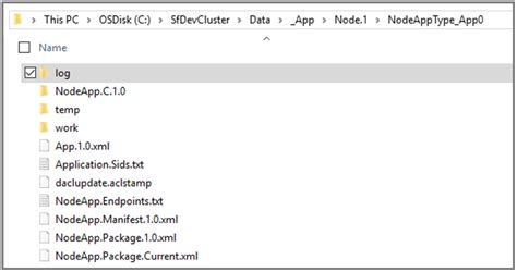 Deploy An Existing Executable To Azure Service Fabric Azure Service