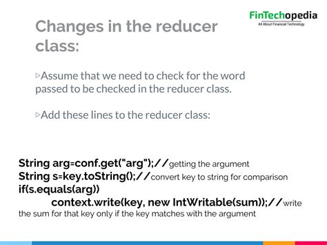 Custom Parameters In Hadoop Using Map Reduce Pptx Programming
