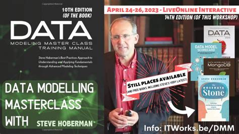 Steve Hoberman Dmc On Linkedin Looking Forward To Teaching This Class Thanks Patrick