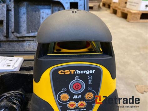Cst Berger Laser Nivelerings Aparat Cst Berger Laser Leveling Device