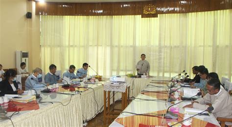 ၃၃ ကြိမ်မြောက် အာမခံလုပ်ငန်းကြီးကြပ်ရေးအဖွဲ့ အစည်းအဝေးကျင်းပ