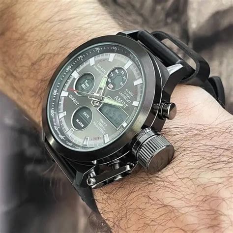 Военные часы Amst Am3003 амст противоударные Армейские тактические сша 399 грн Наручні