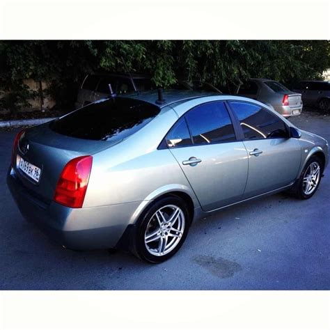 Наконец-то в тонере… — Nissan Primera (P12), 1,8 л., 2006 года | тюнинг ...