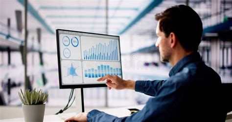 Kpi Business Analytics Data Dashboard Stock Image Image Of Manager Close 315469153