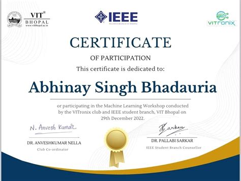 Abhinay S Bhadauria On Linkedin Hello Connections I Attended A