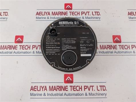 Hermetic Mk3 Lbi Ullage Temperature Interface Detector Aeliya Marine