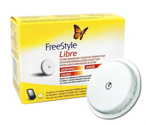 Сенсор FreeStyle Libre (Фристайл Либре) 8 cенсоров, цена 16480 грн ...