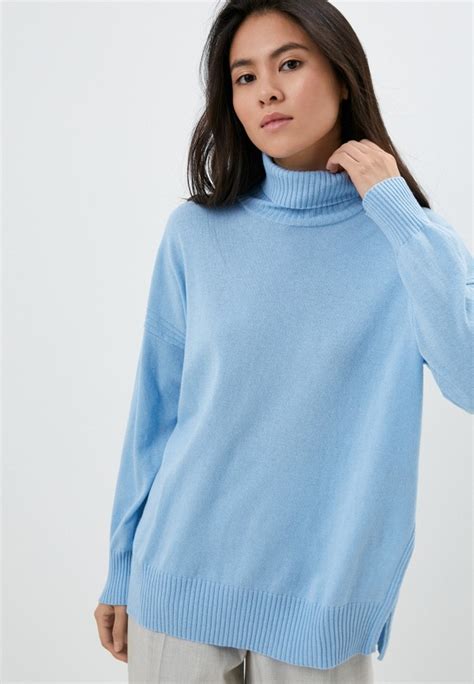 Свитер United Colors of Benetton, цвет: голубой, RTLACD881201 — купить ...