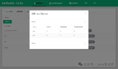 史上最轻便好用的 Kafka 可视化图形界面工具，开源了！ Csdn博客