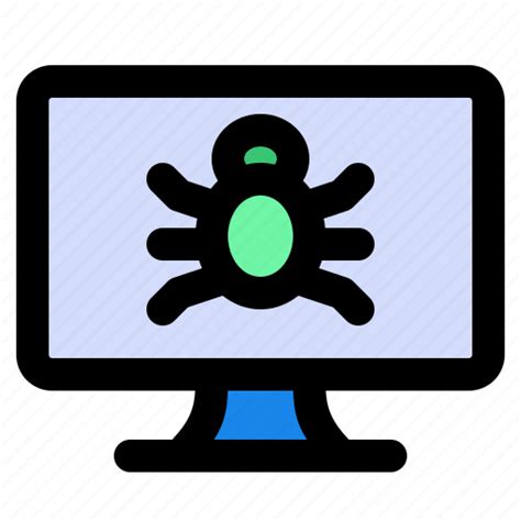 Computer Malware Hacker Security Virus Icon Download On Iconfinder