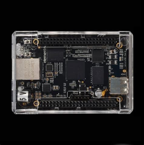 1199 Beaglebone Black Rev C Case Tinkersphere