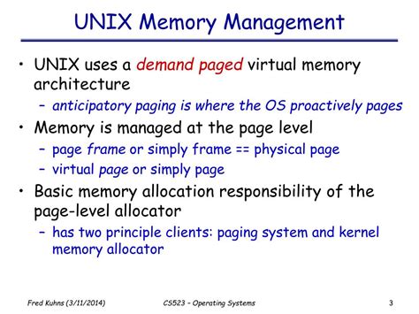 PPT Memory Management And Virtual Memory PowerPoint Presentation