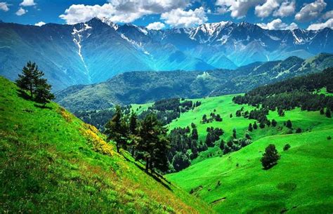 Foto Pegunungan Indah Id