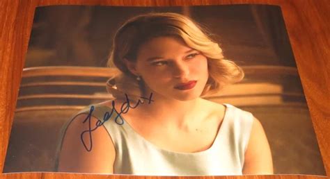 Lea Seydoux Blue Is The Warmest Color Interview À Vendre Picclick Fr