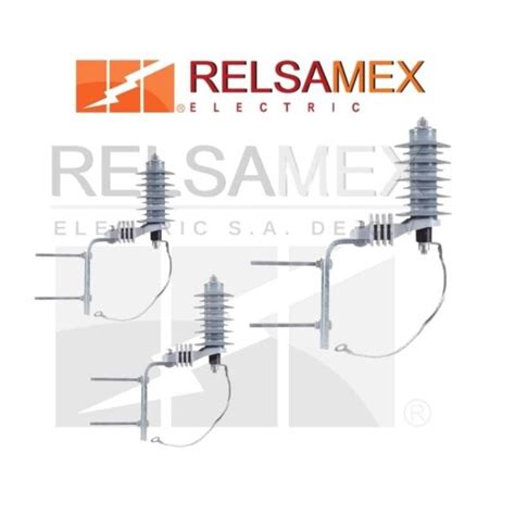 Apartarrayo Polimérico Riserpole 12kv Marca Iusa Relsamex Electric
