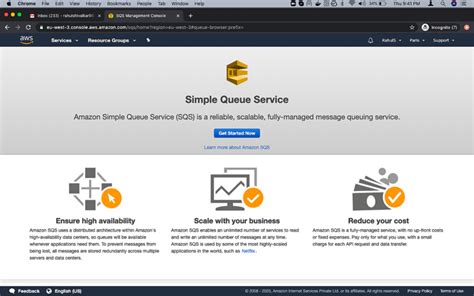Cómo Crear Una Cola Sqs En Aws Howtoforge