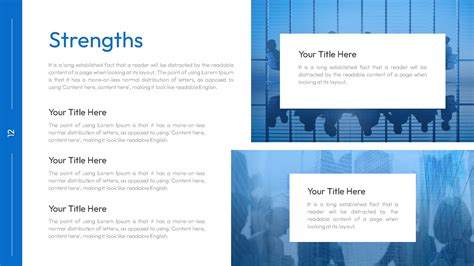 Text Heavy Powerpoint Deck Template Slidebazaar