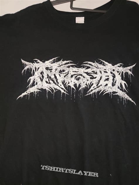 Ingested Albums Logo Tshirtslayer Tshirt And Battlejacket Gallery