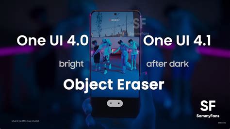 Samsung One UI Vs One UI Improved Object Eraser Sammy Fans