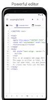 WebCode Html Css Js Ide For Android Free App Download