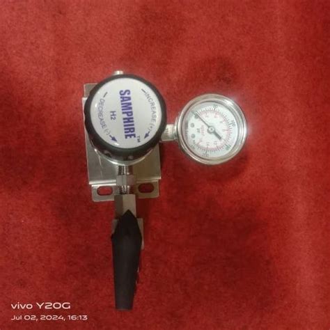 Inline Pressure Regulator At ₹ 3500 Piece Pressure Regulators In