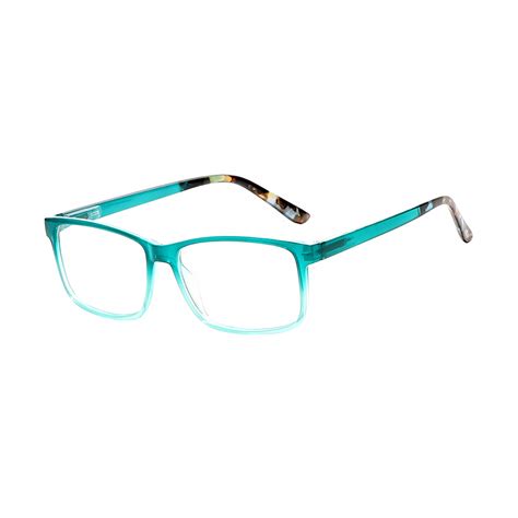 Patchwork Square Frame Reading Gasses With Spring Hinge Custom Design