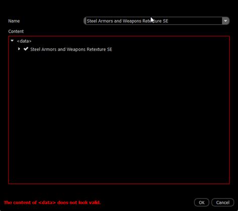 Manual Mod Installation Issue Nexus Mods NexusMods App GitHub